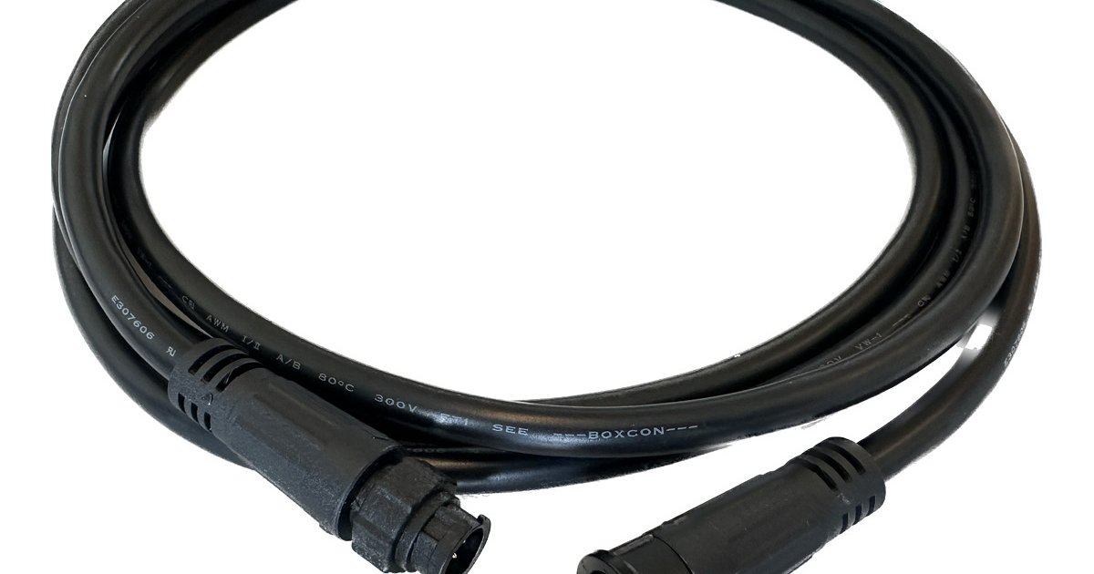 PJC4 joystick extension cable 2m