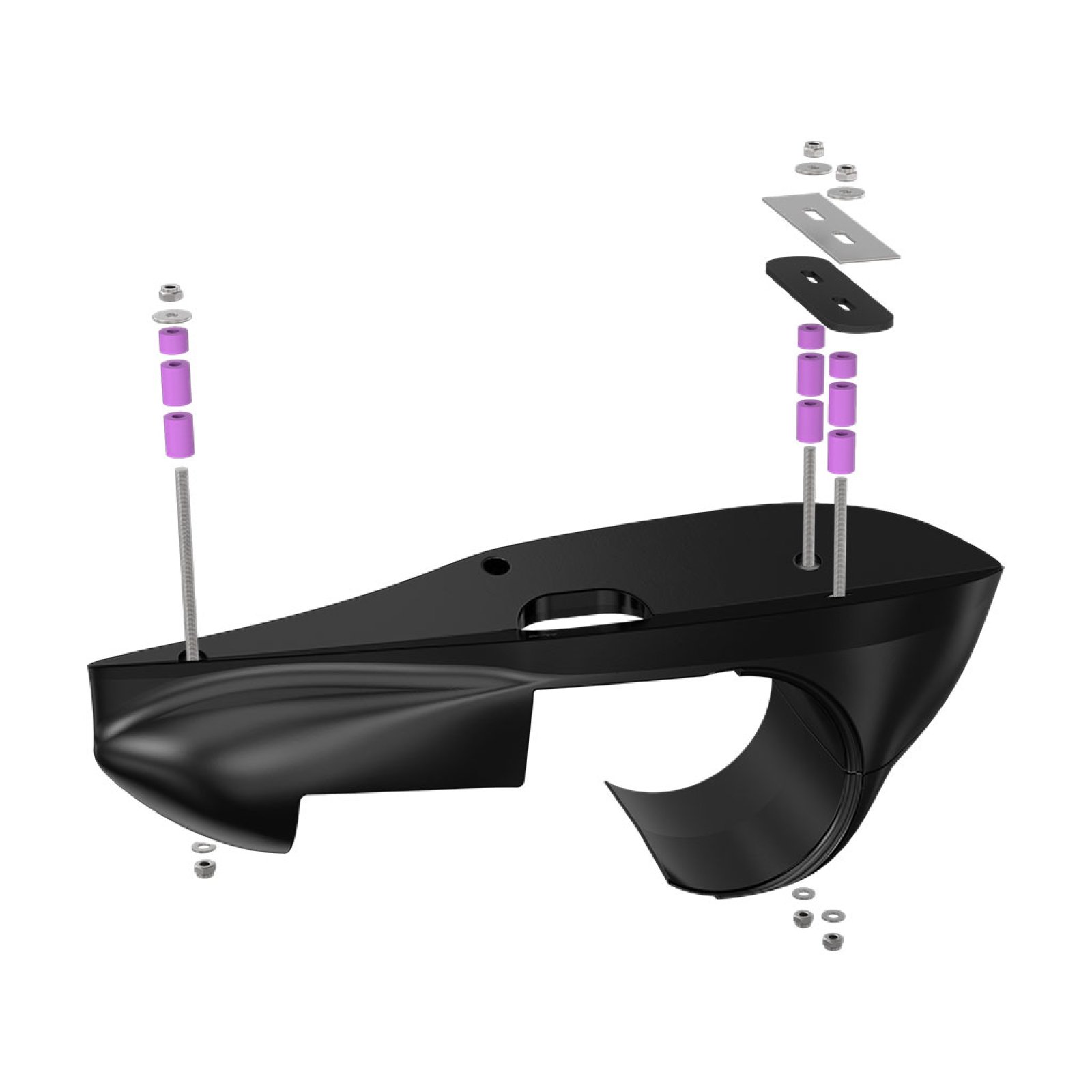 Hydropod kit for in-water flow configuration - Sleipner Group