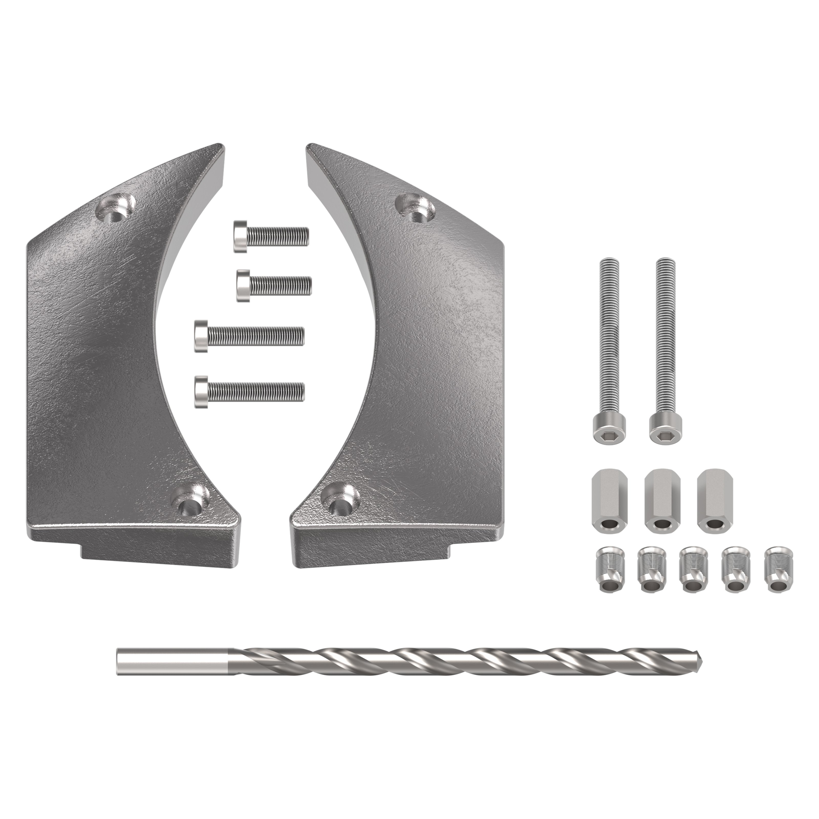 Anode retrofit kit for both sides SX35/50 - Sleipner Group