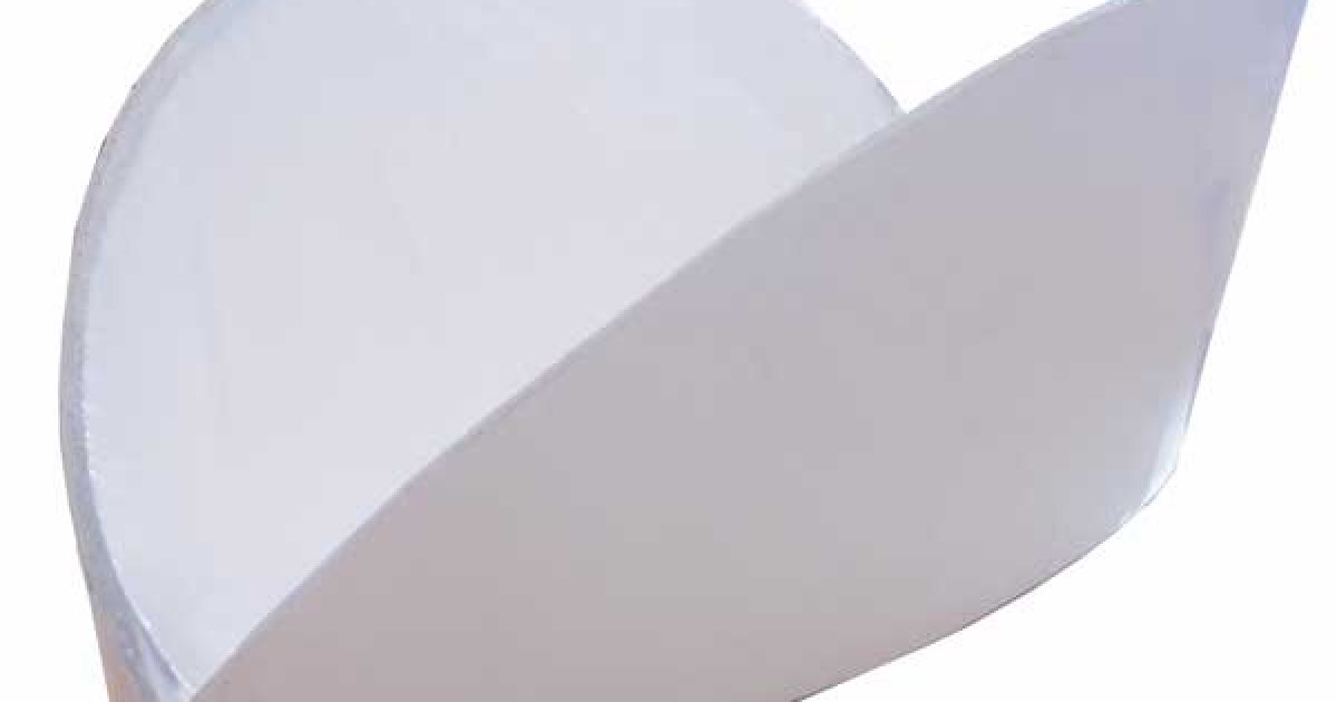 GRP adapter for V-hull EX thruster - Sleipner Group