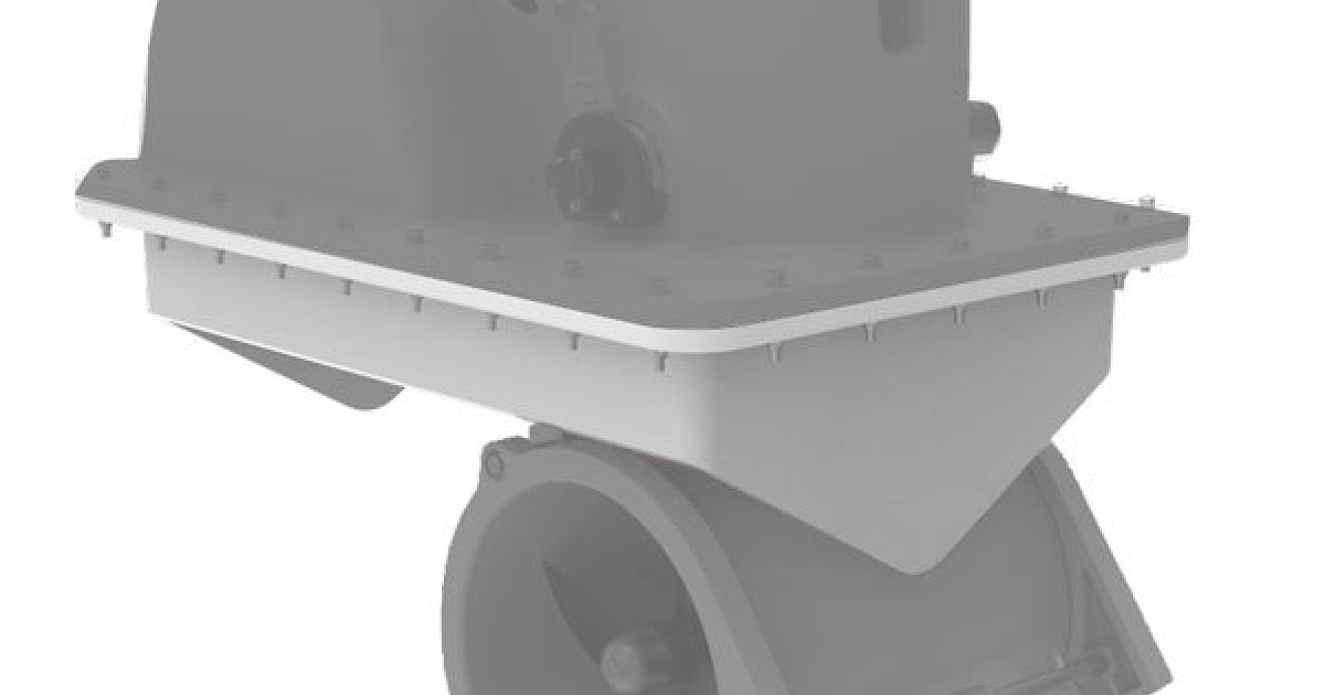 Mould in frame for Ø250mm retract thrusters - Sleipner Group