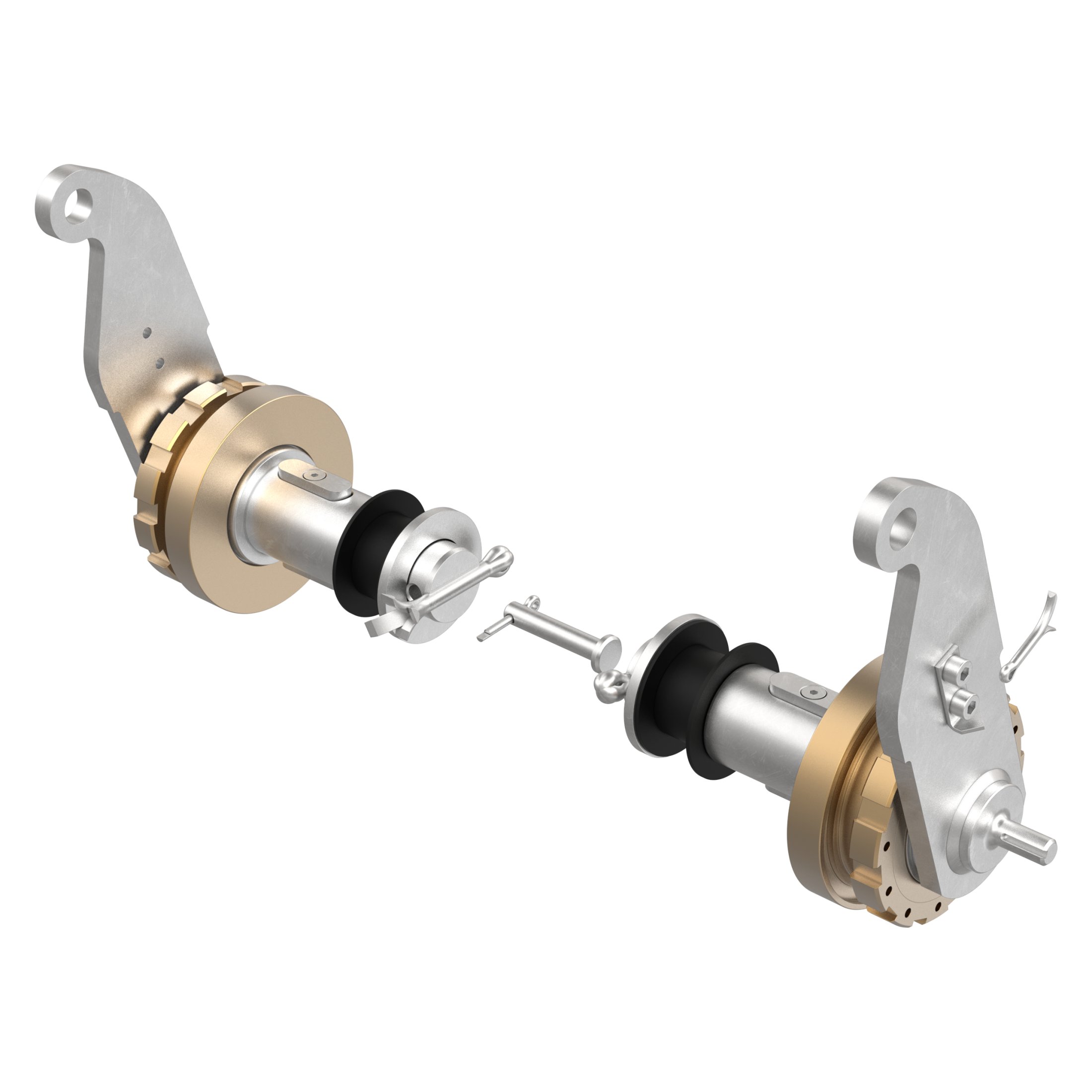Retract Horizontal Shaft Kit - 300mm - Sleipner Group