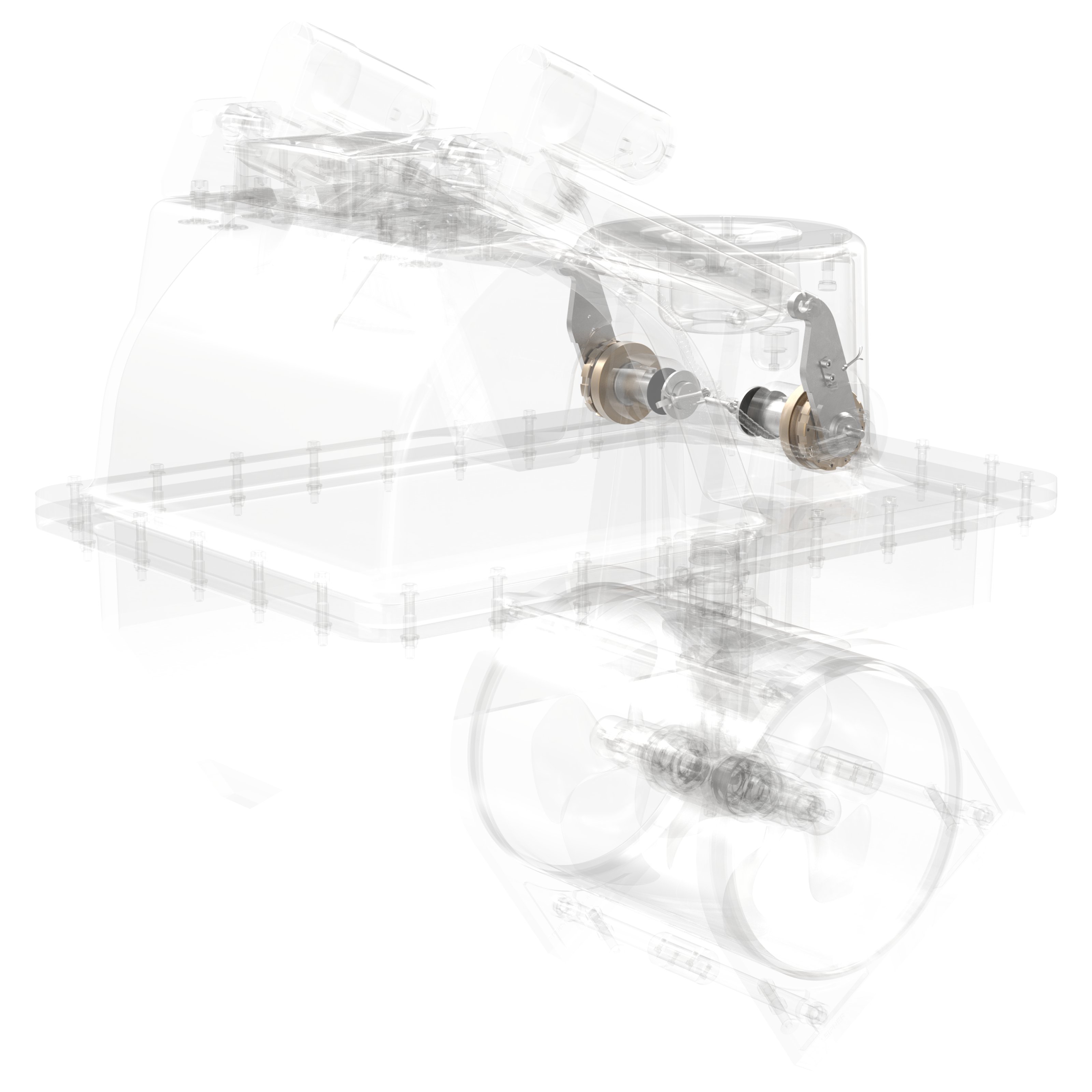 Retract Horizontal Shaft Kit - 300mm - Sleipner Group