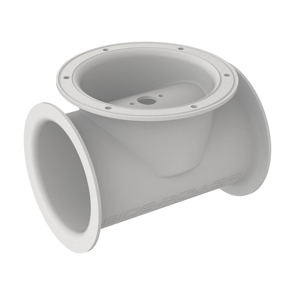 Tunnel kit for stern thruster SH700 + SAC700, Ø412mm - Sleipner Group