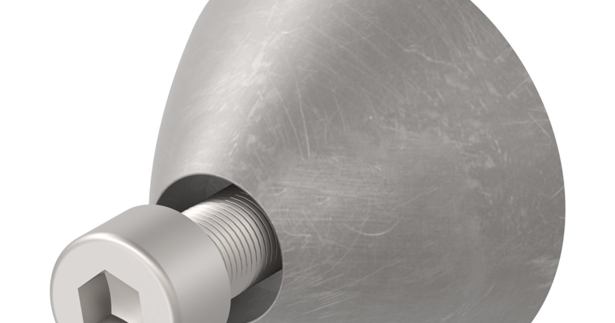 Anode, aluminium SE20/25/30/40/50