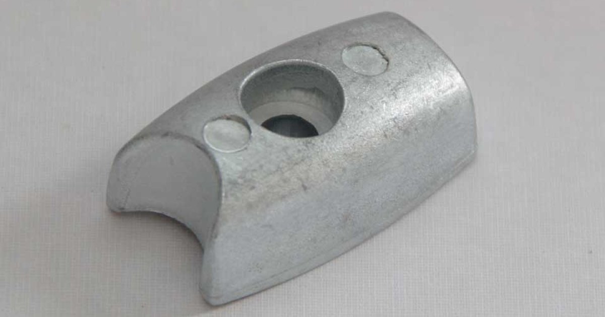 Anode, zinc 7 HK > 1999