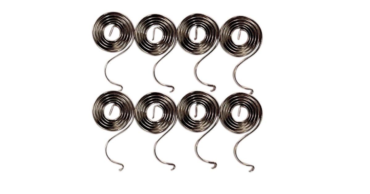 Brush spring kit SP95/125 24V + SP155/220/285