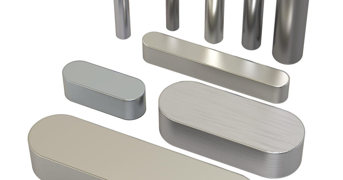 Drive pins and shear pins - Sleipner Group