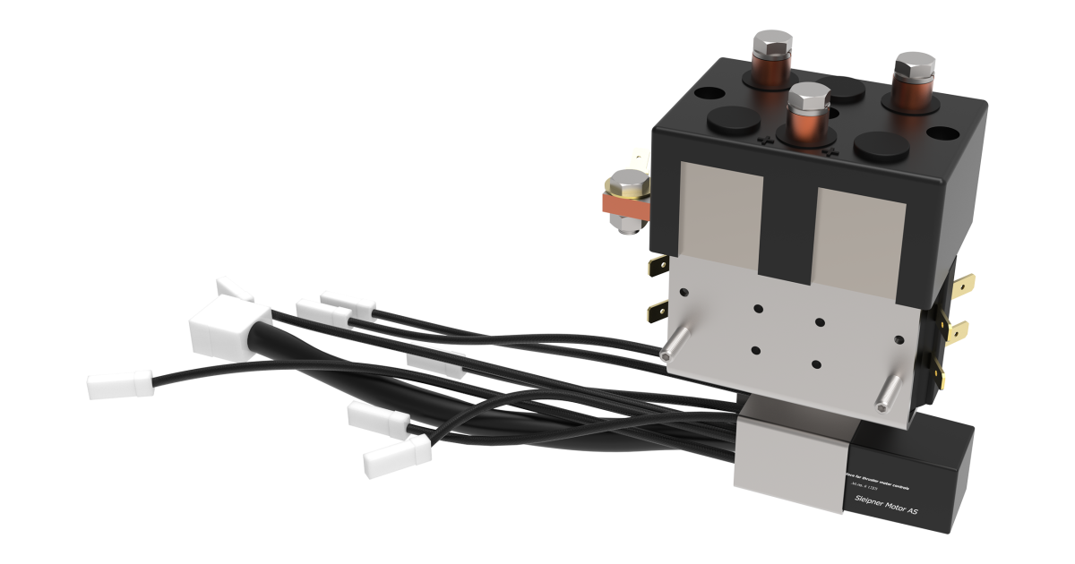 Solenoid kit SE60S 12V - Sleipner Group