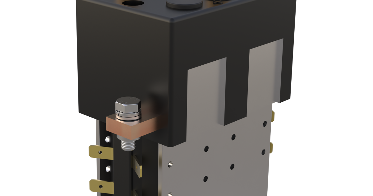 Solenoid SP55 + SE60 24V - Sleipner Group