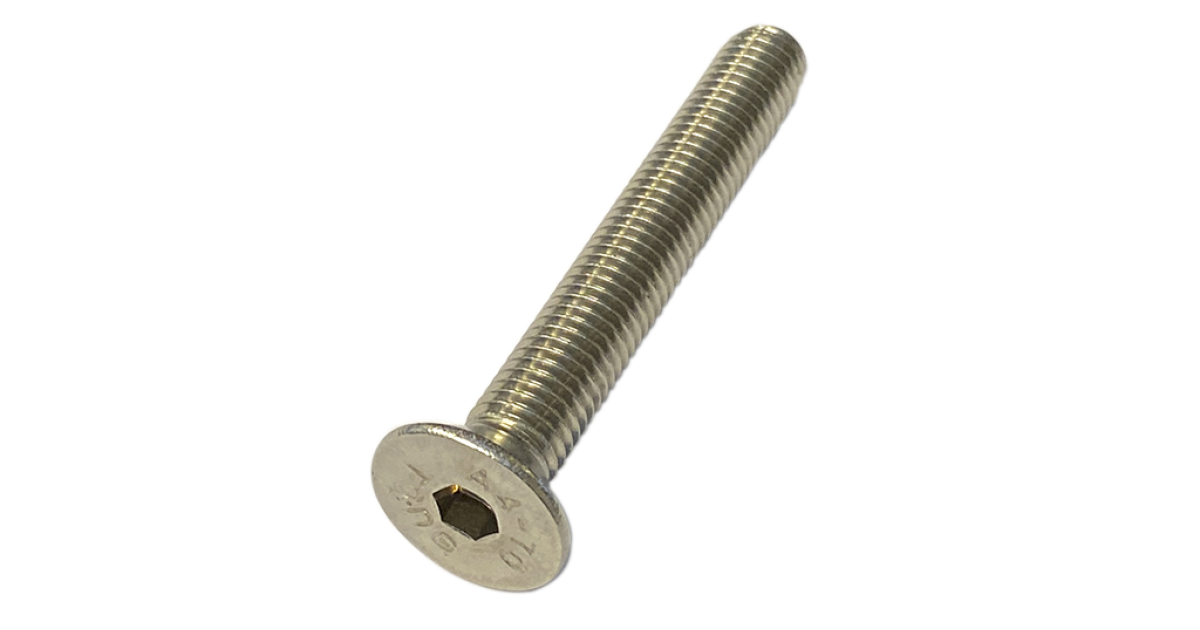 Hex socket countersunk head cap screw M10x70 - Sleipner Group