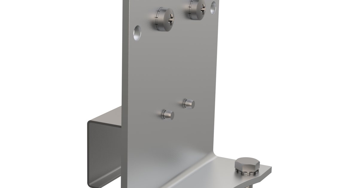 Solenoid bracket kit