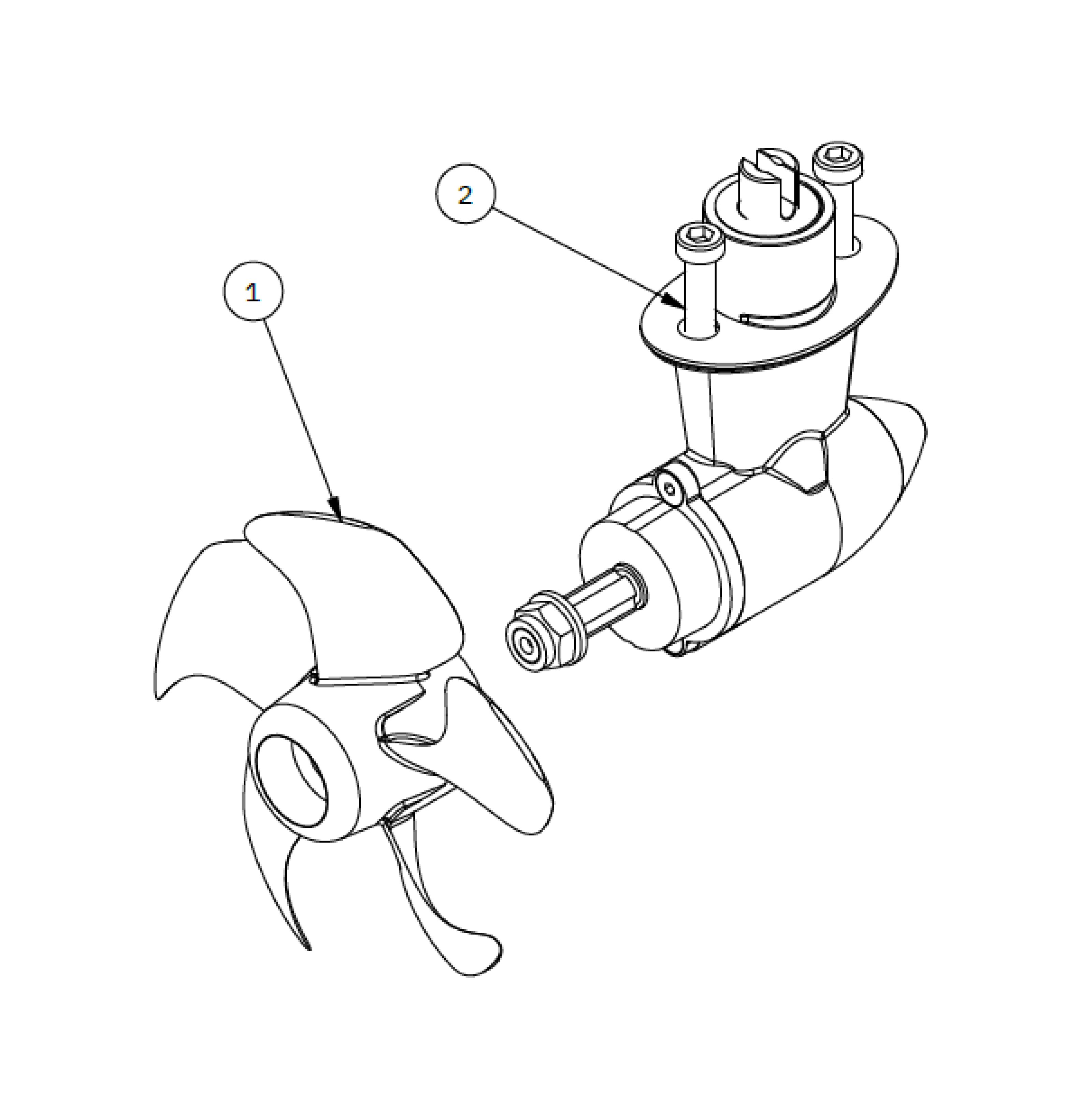 Gearleg SE20/25 - Sleipner Group