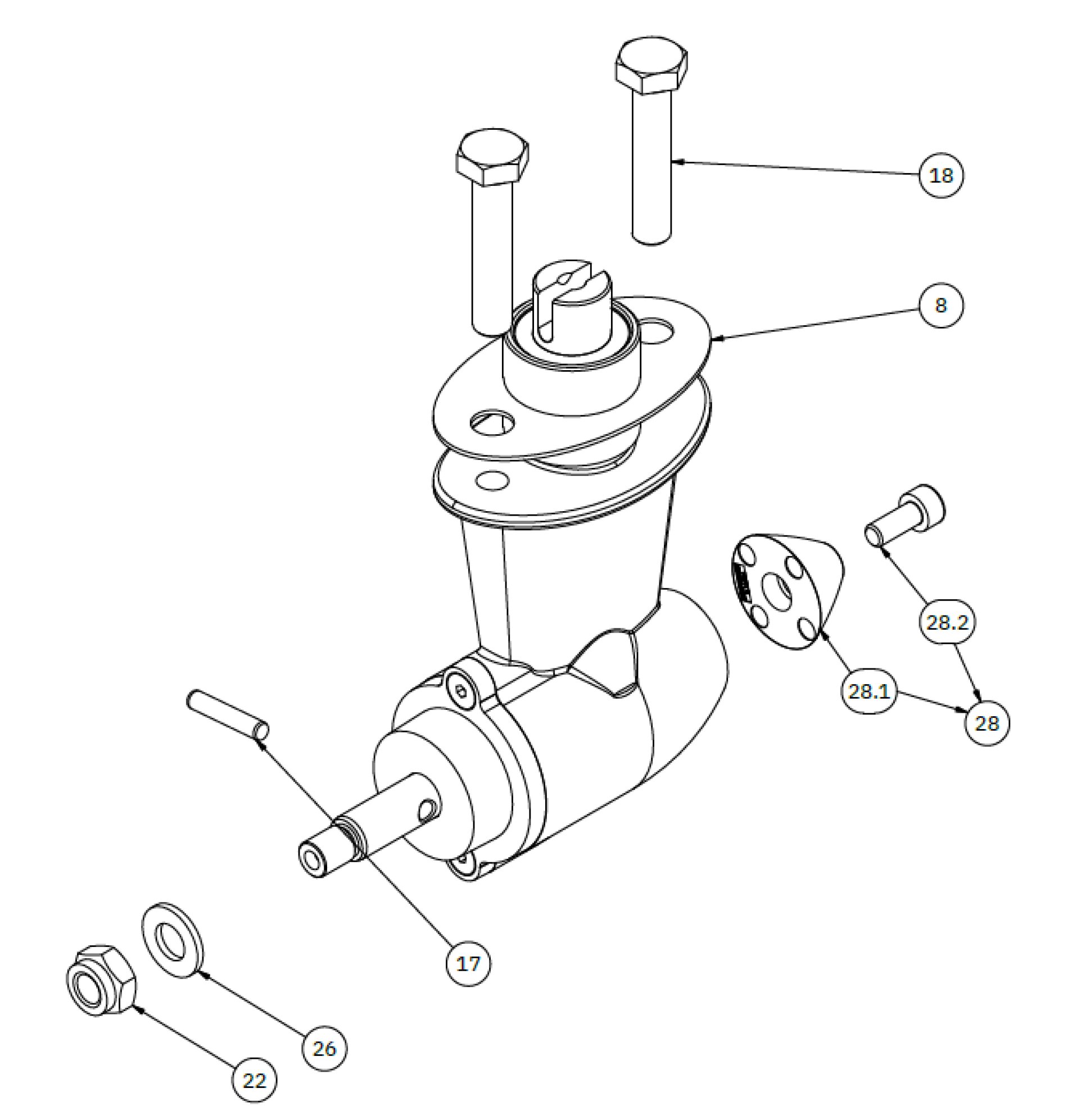 Gearleg SE50 - Sleipner Group
