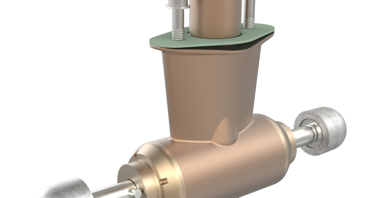 Gearleg SRV300TC w/out propeller