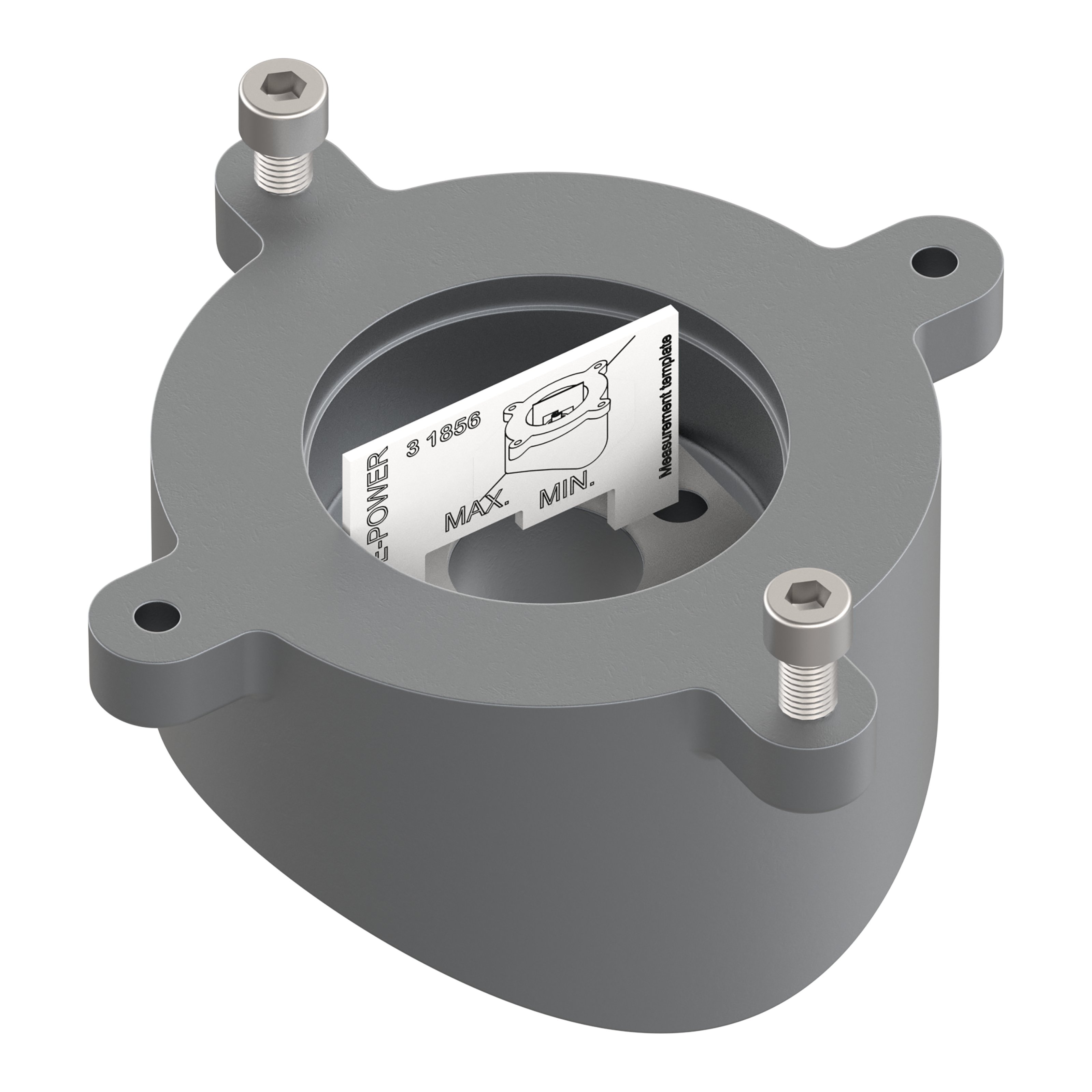 Motor bracket SE30/40S2, galvanic isolation - Sleipner Group
