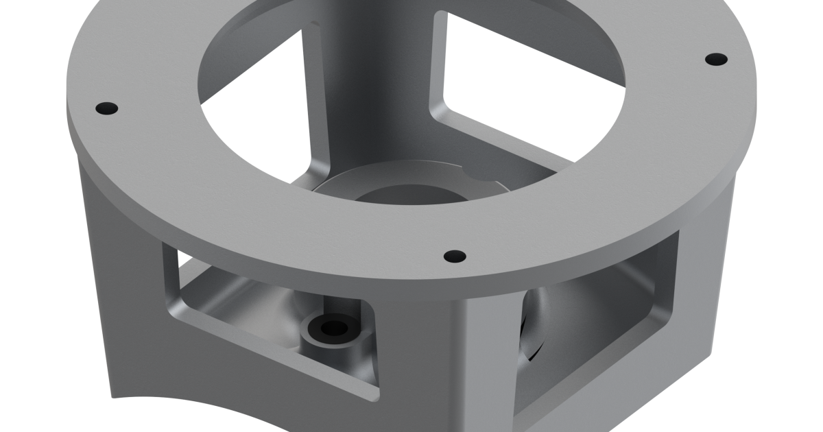 Motor bracket SH360/400, Ø300 - Sleipner Group