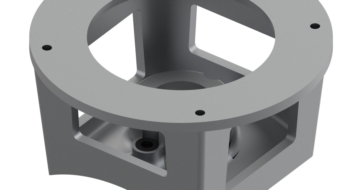 Motor bracket SH360/400, Ø300