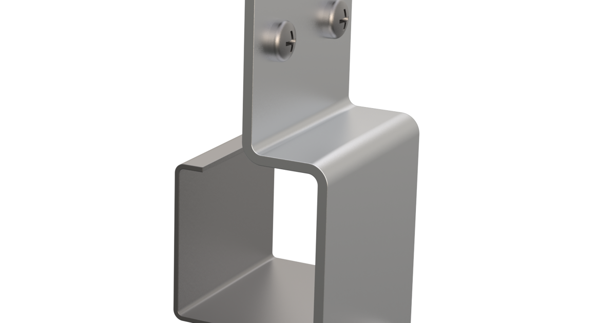 Solenoid bracket kit SE40 + SP40 - Sleipner Group