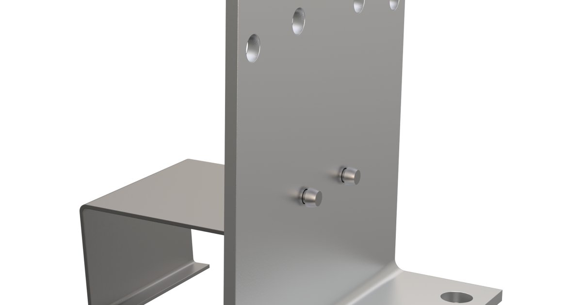 Solenoid bracket kit SR100