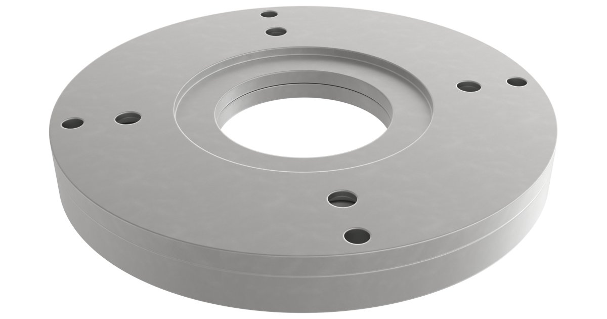 Adapter flange SE100-IP,250x12,5