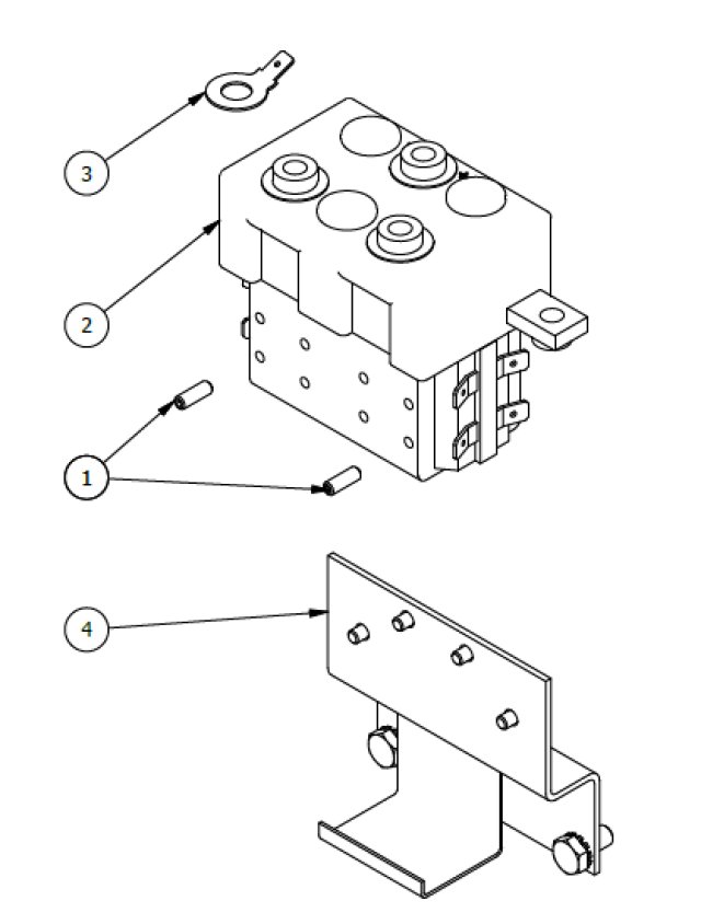 Electric motor SE60 24V