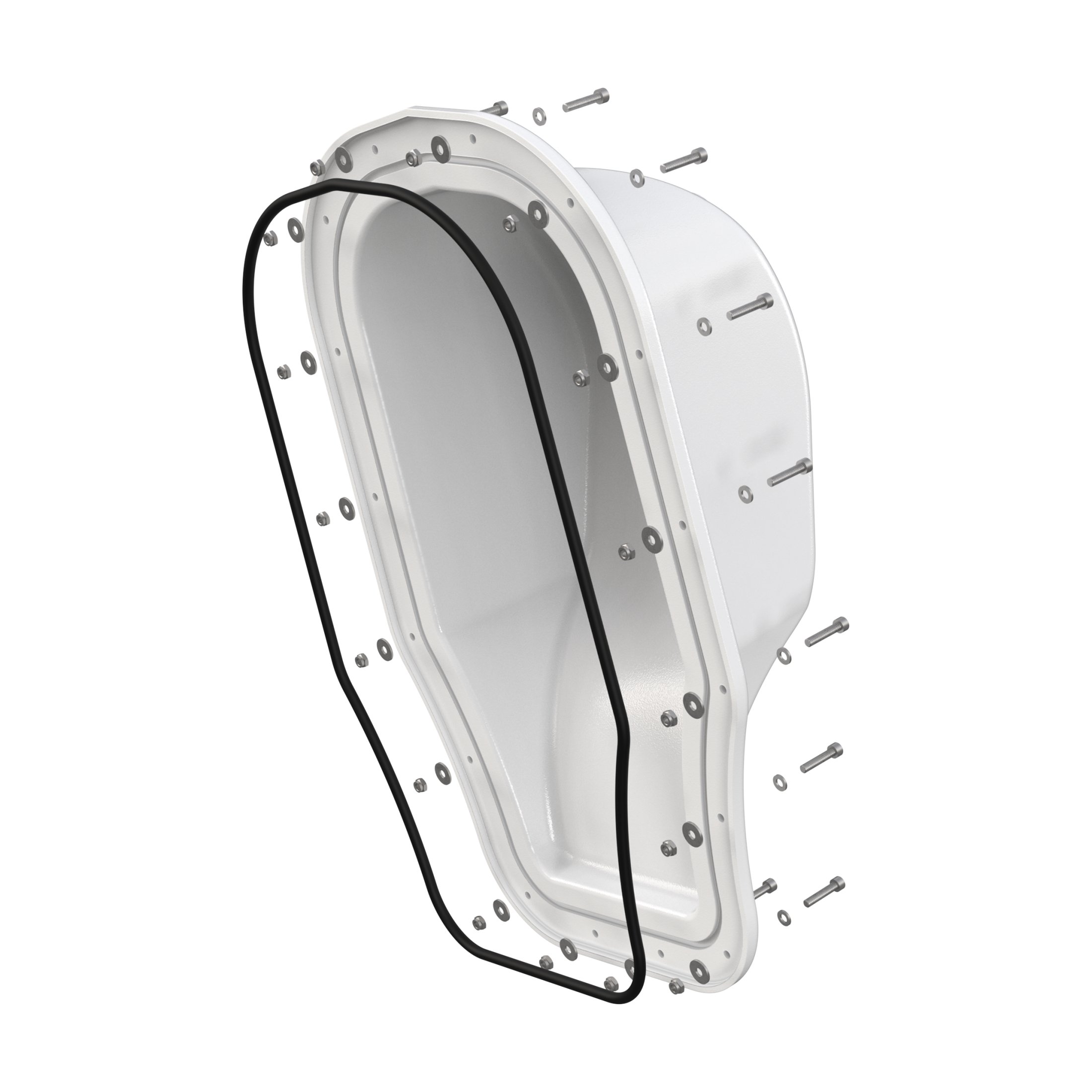 Cover chassis, upper part kit SX80/100 - Sleipner Group