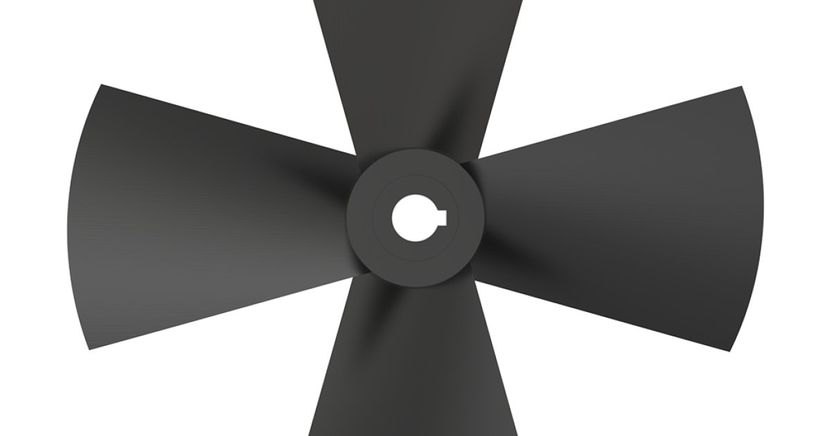 Thruster propeller 4bl SP125/155/200 RH