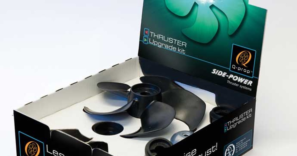 Propeller upgrade kit Q-Prop™ SP75/95