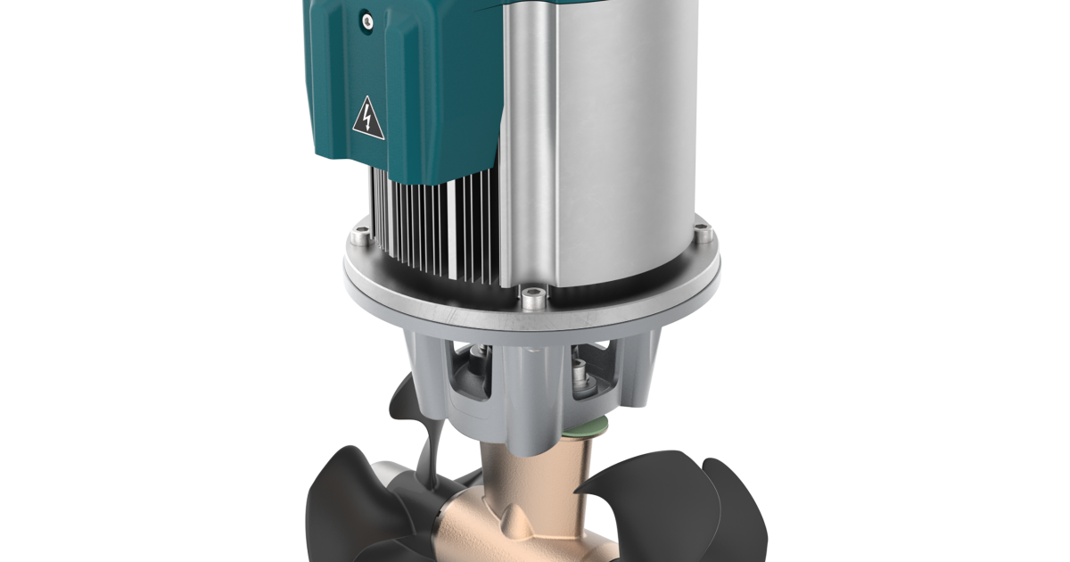 E210 eVision tunnel bow/stern thruster 24V - Sleipner Group