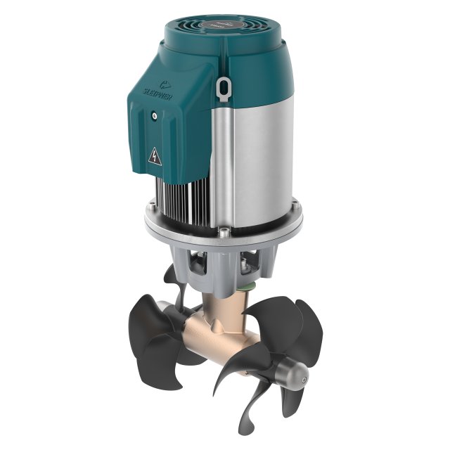 E210 eVision tunnel bow/stern thruster 24V - Sleipner Group
