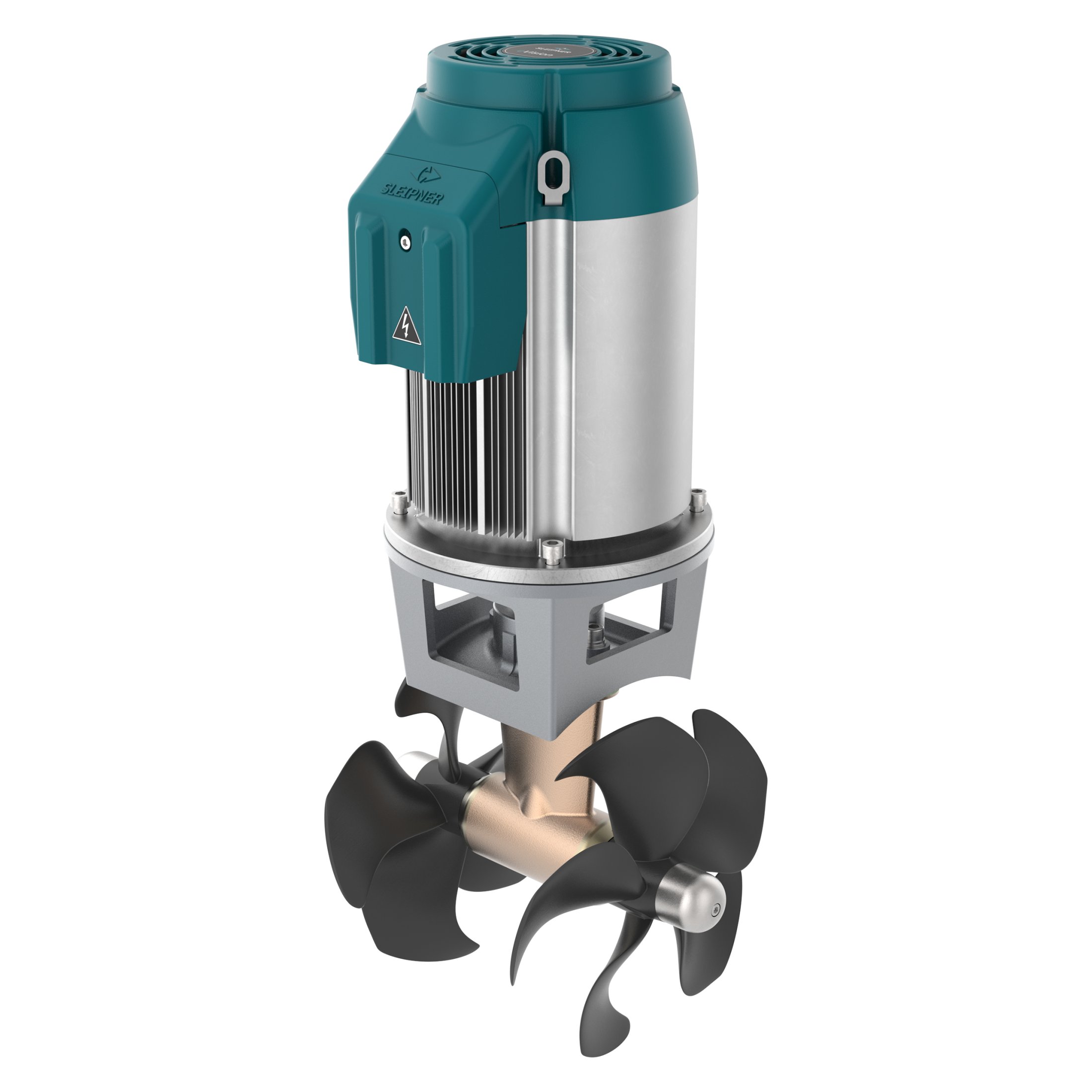 E340 eVision tunnel thruster 48V - Sleipner Group