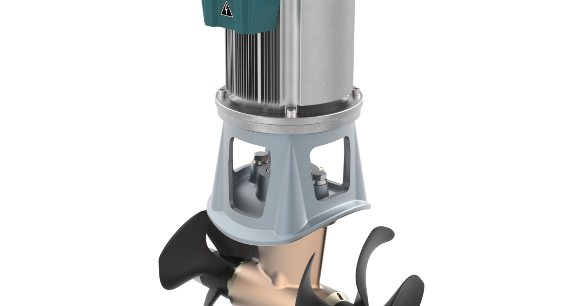 E420 eVision tunnel bow/stern thruster 48V - Sleipner Group