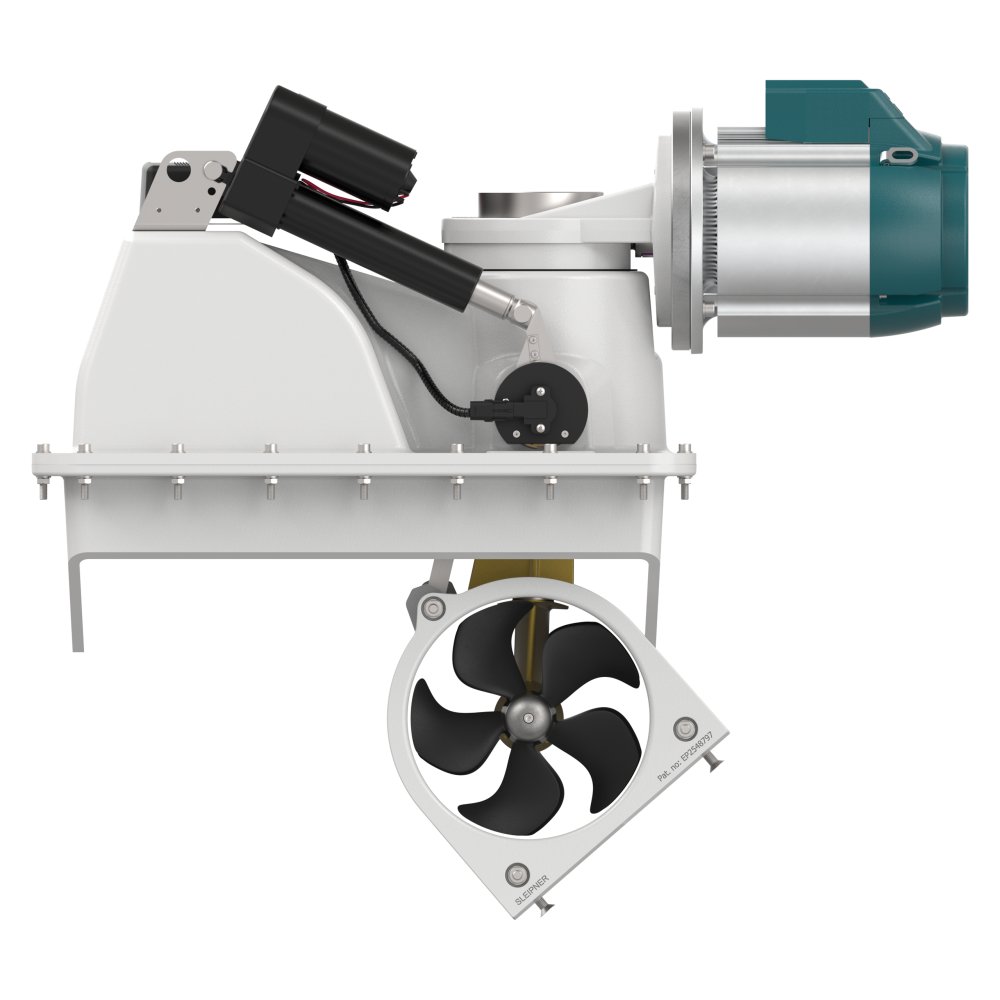 ERL170 eVision retract bow/stern thruster 24V - Sleipner Group