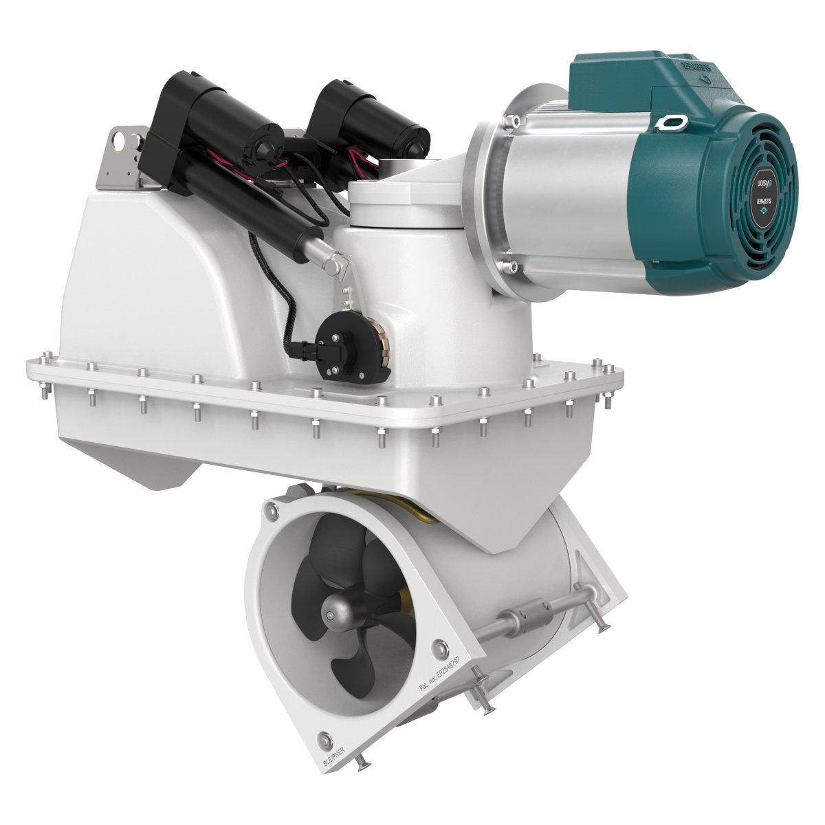ERL170 eVision retract bow/stern thruster 48V - Sleipner Group