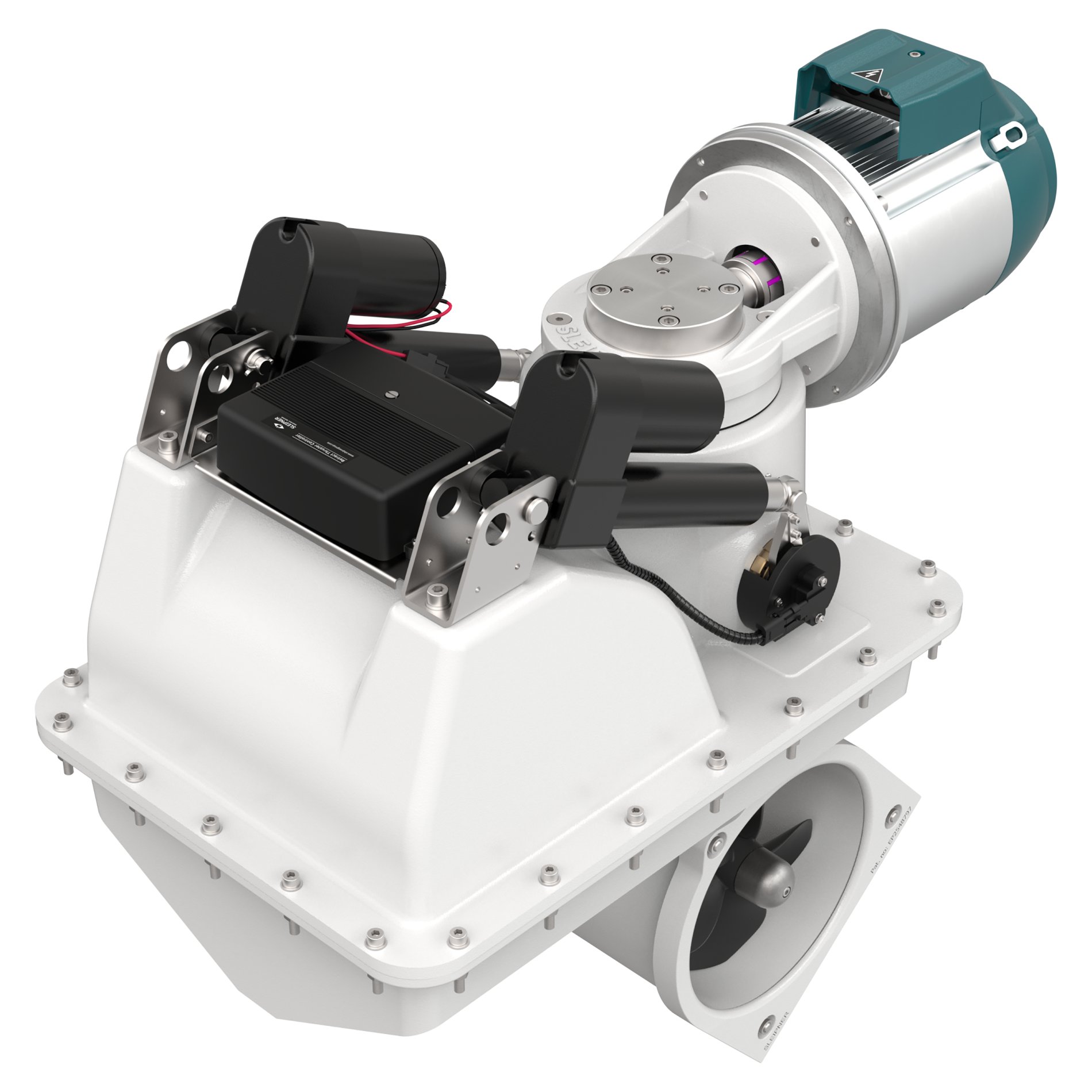 ERL170 eVision retract bow/stern thruster 48V - Sleipner Group