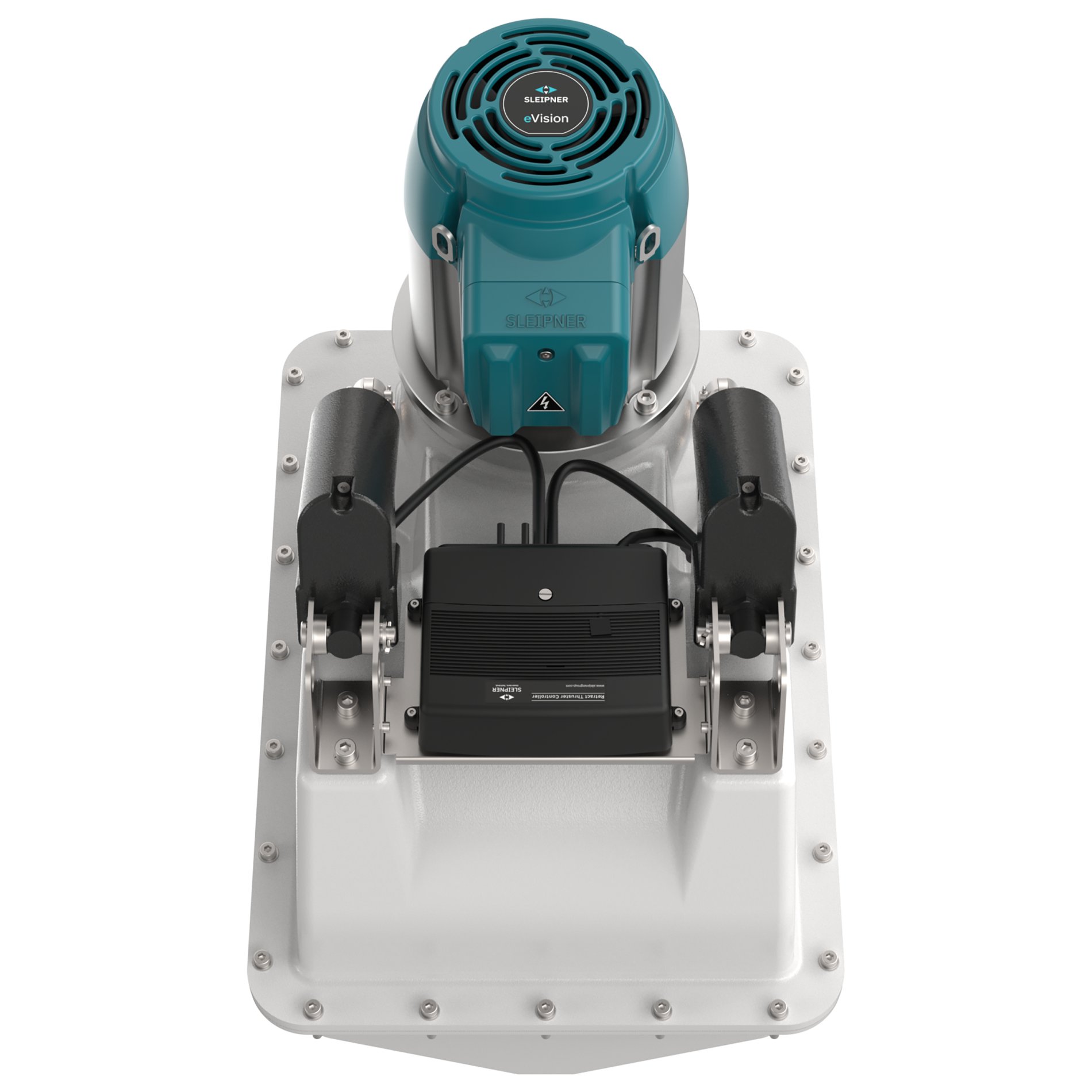 ERV130 eVision retract thruster 48V - Sleipner Group