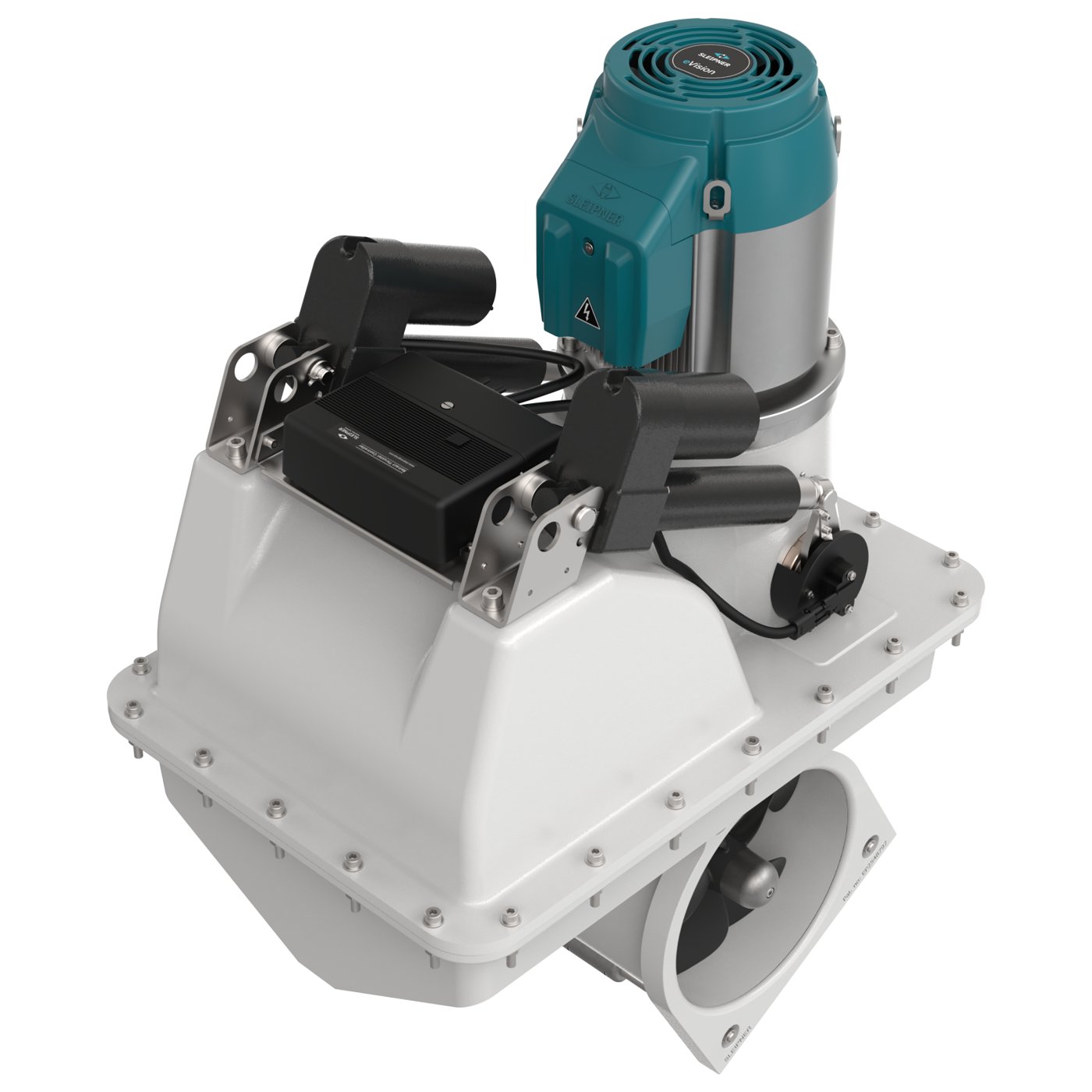 ERV130 eVision retract thruster 48V - Sleipner Group