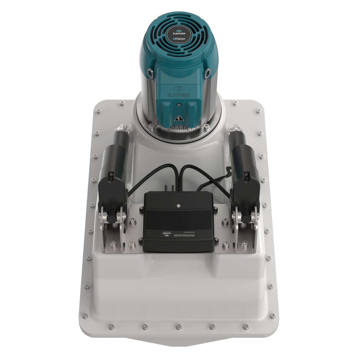 ERV250 eVision retract bow/stern thruster 48V - Sleipner Group