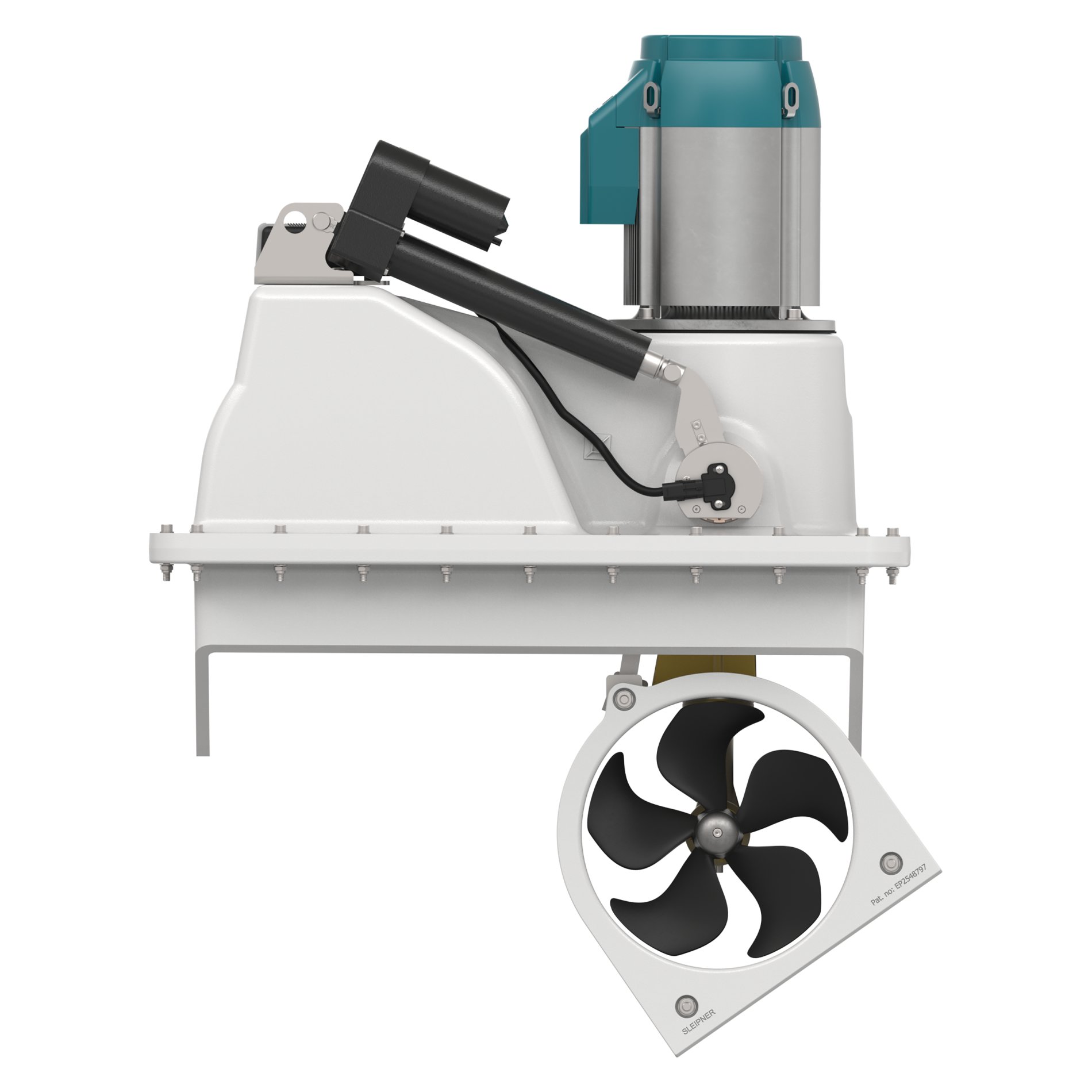 ERV300 eVision retract bow/stern thruster 48V - Sleipner Group
