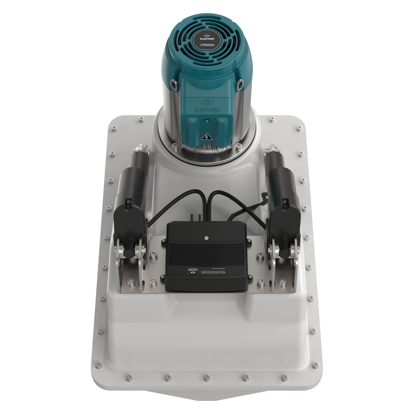 ERV300 eVision retract bow/stern thruster 48V - Sleipner Group