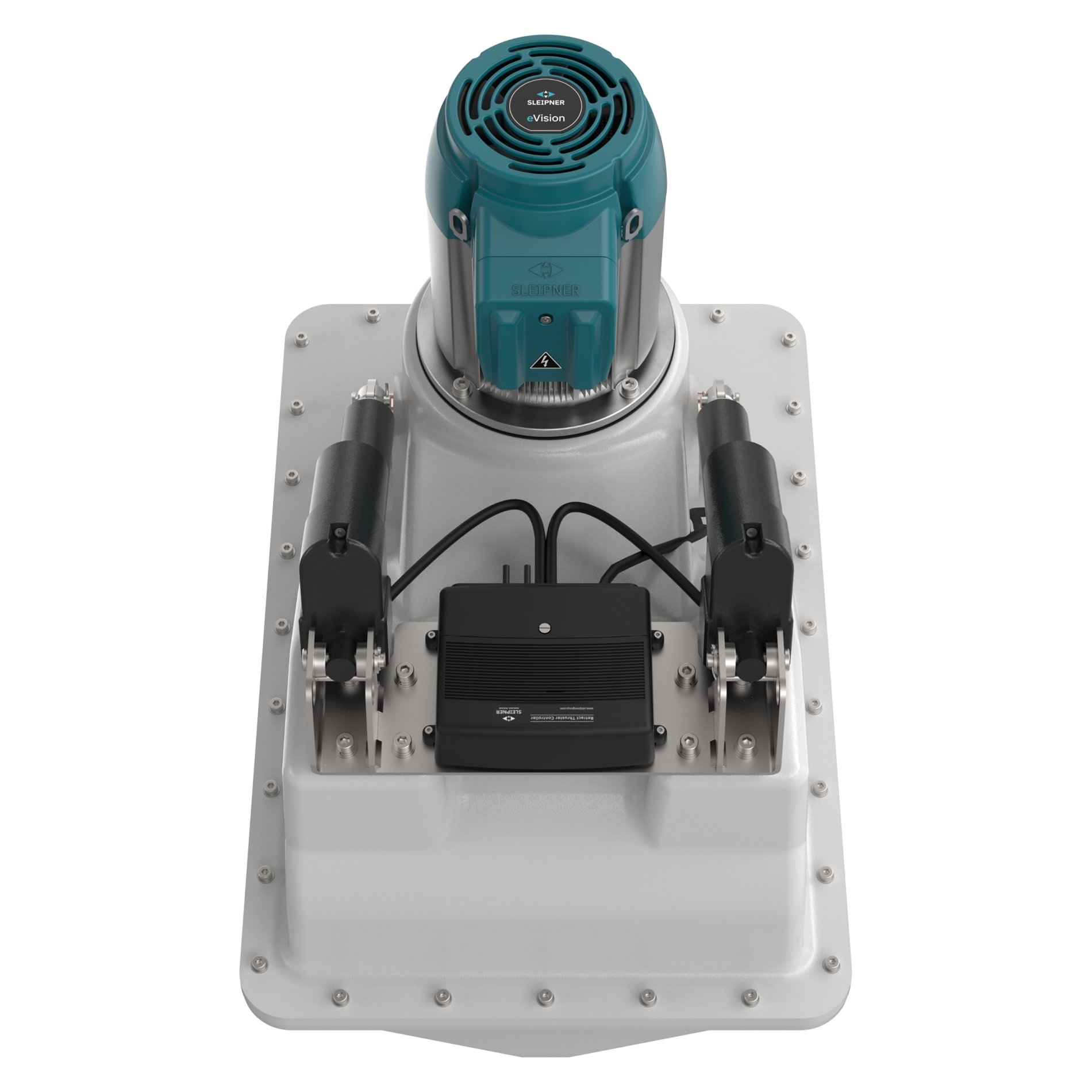 ERV300 eVision retract bow/stern thruster 48V - Sleipner Group