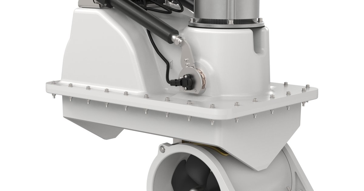 ERV300 eVision retract bow/stern thruster 48V