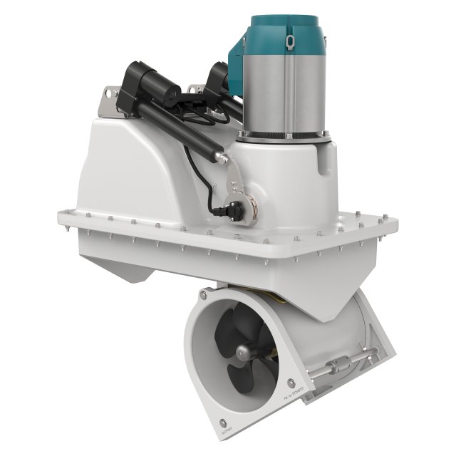 ERV300 eVision retract bow/stern thruster 48V - Sleipner Group