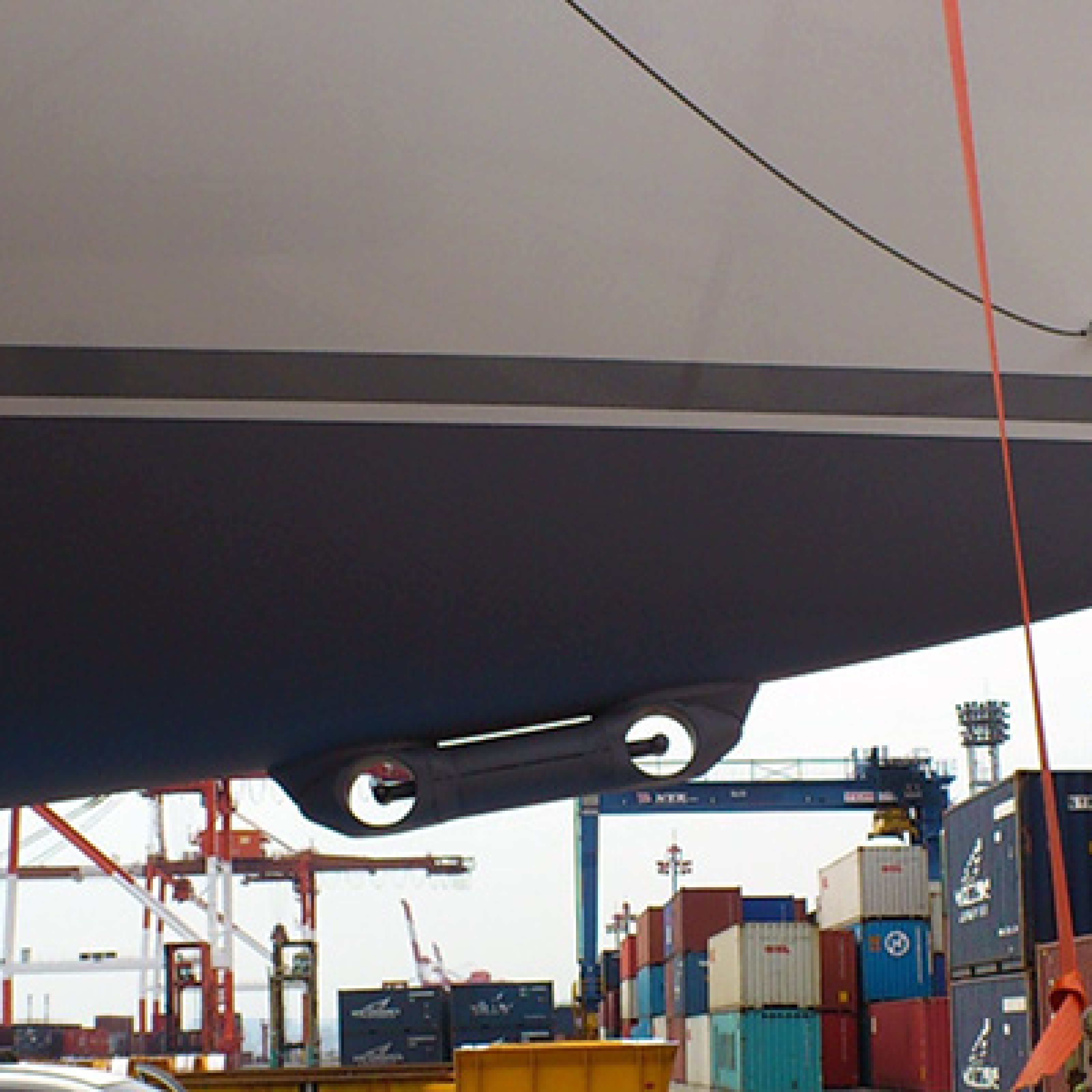 EX180 dual external pod thruster 24V - Sleipner Group