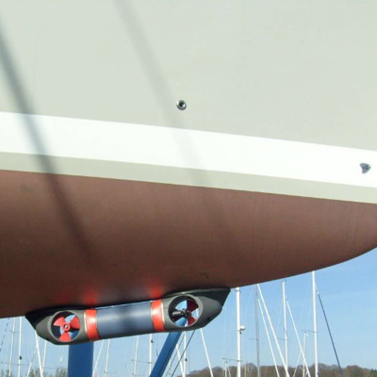 EX180 dual external pod thruster 24V - Sleipner Group