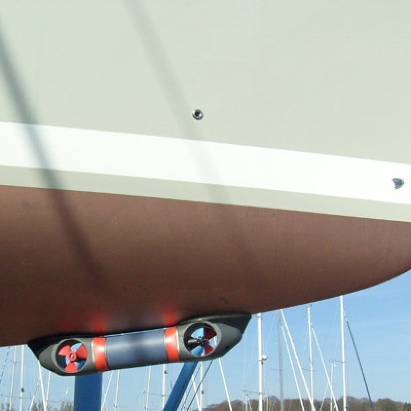 EX180 dual external pod thruster 24V - Sleipner Group