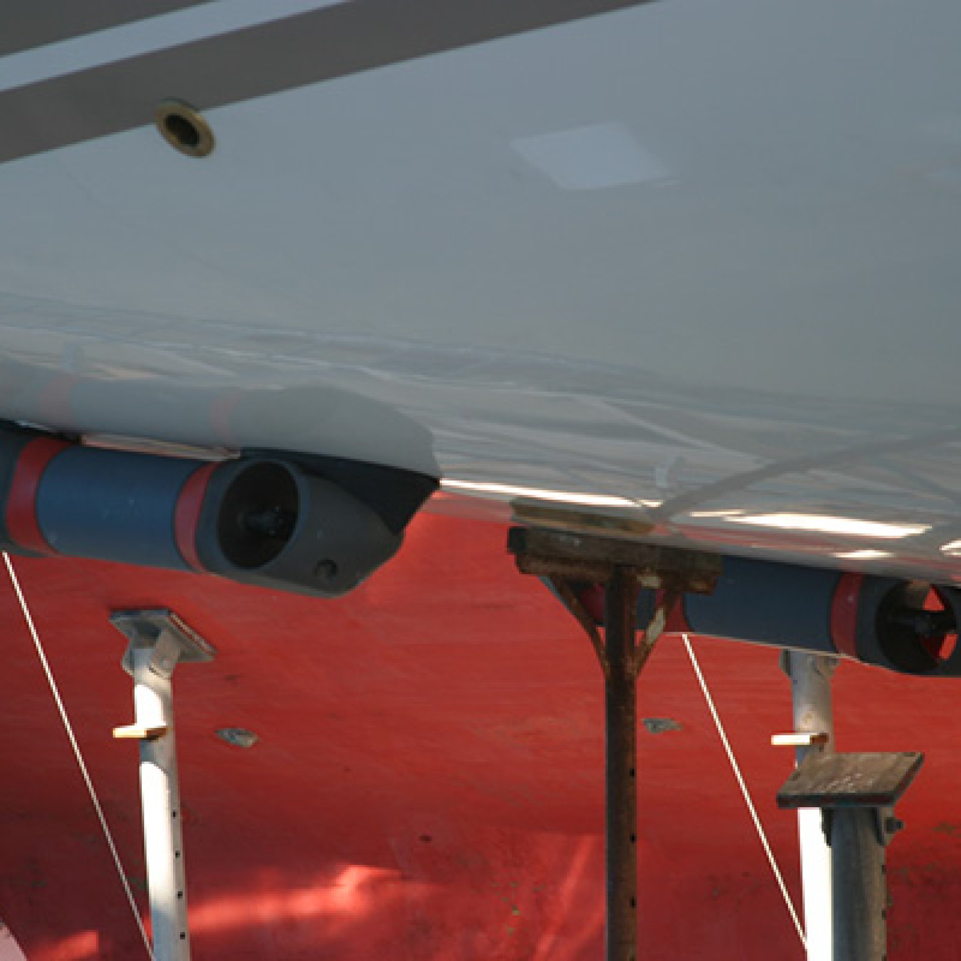 EX180 dual external pod thruster 24V - Sleipner Group