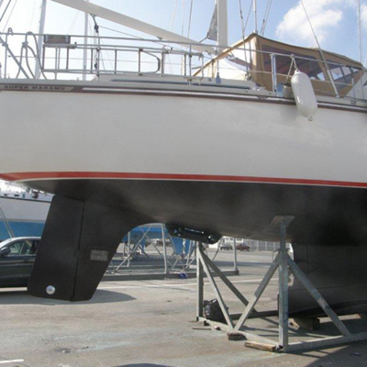 EX180 dual external pod thruster 24V - Sleipner Group