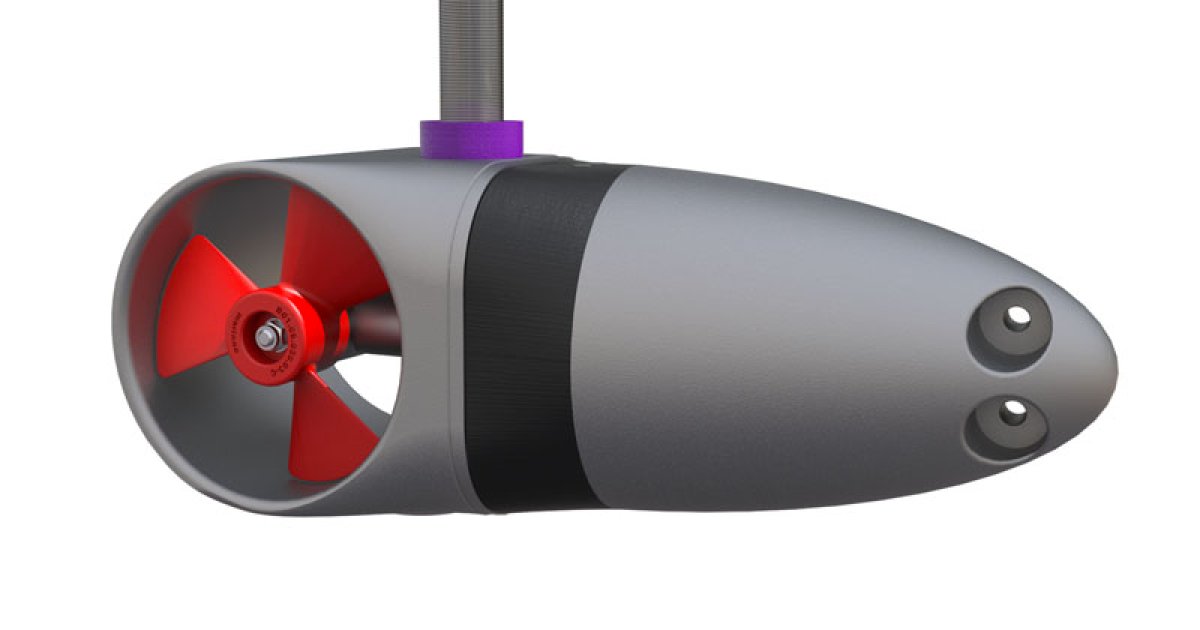 EX70C External stern thruster 24V